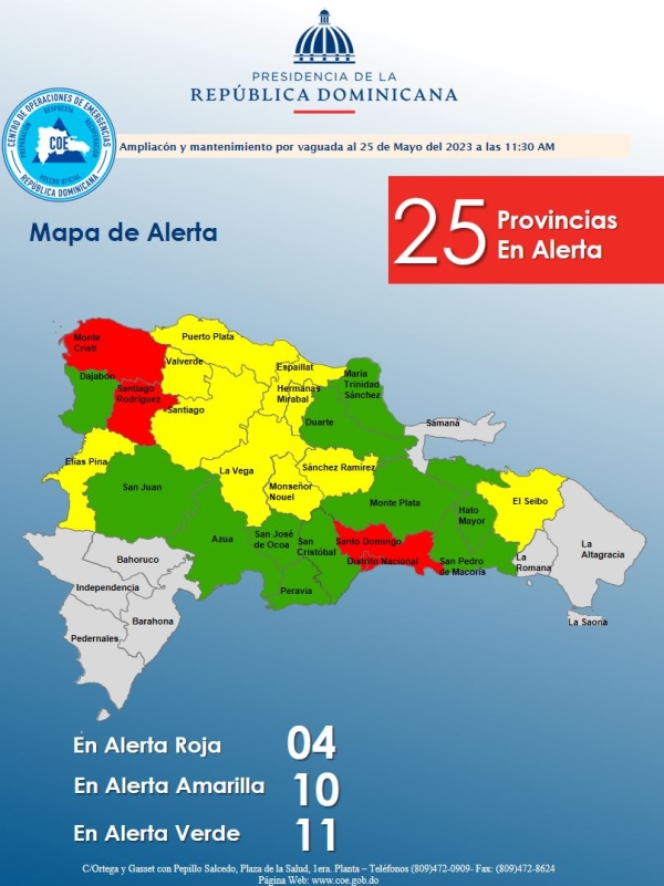 Centro de Operaciones de Emergencias | COE - Ampliacion y Mantenimiento ...