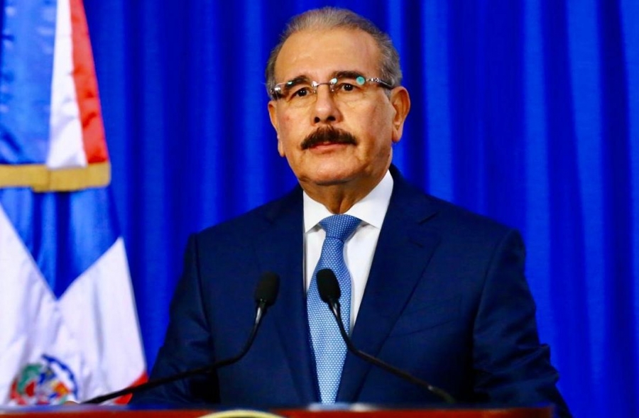 Centro de Operaciones de Emergencias | COE - Discurso del presidente Danilo Medina a raíz de la ...